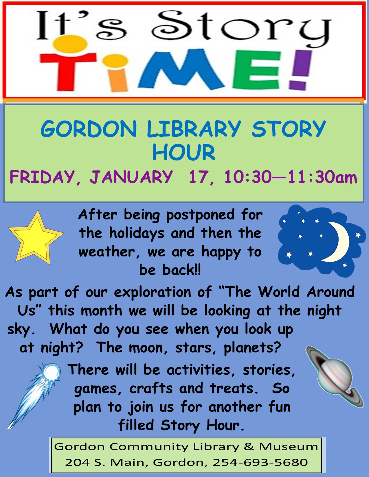 Gordon Community Library and Museum – Community library