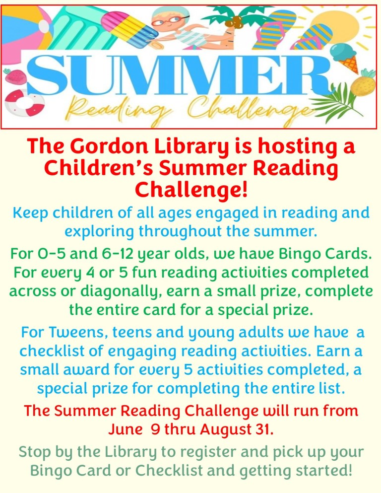 Gordon Community Library and Museum – Community library